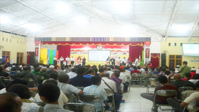 Debat Paslon Part II, Paket Bereun Utamakan Grand Design Air Untuk ...