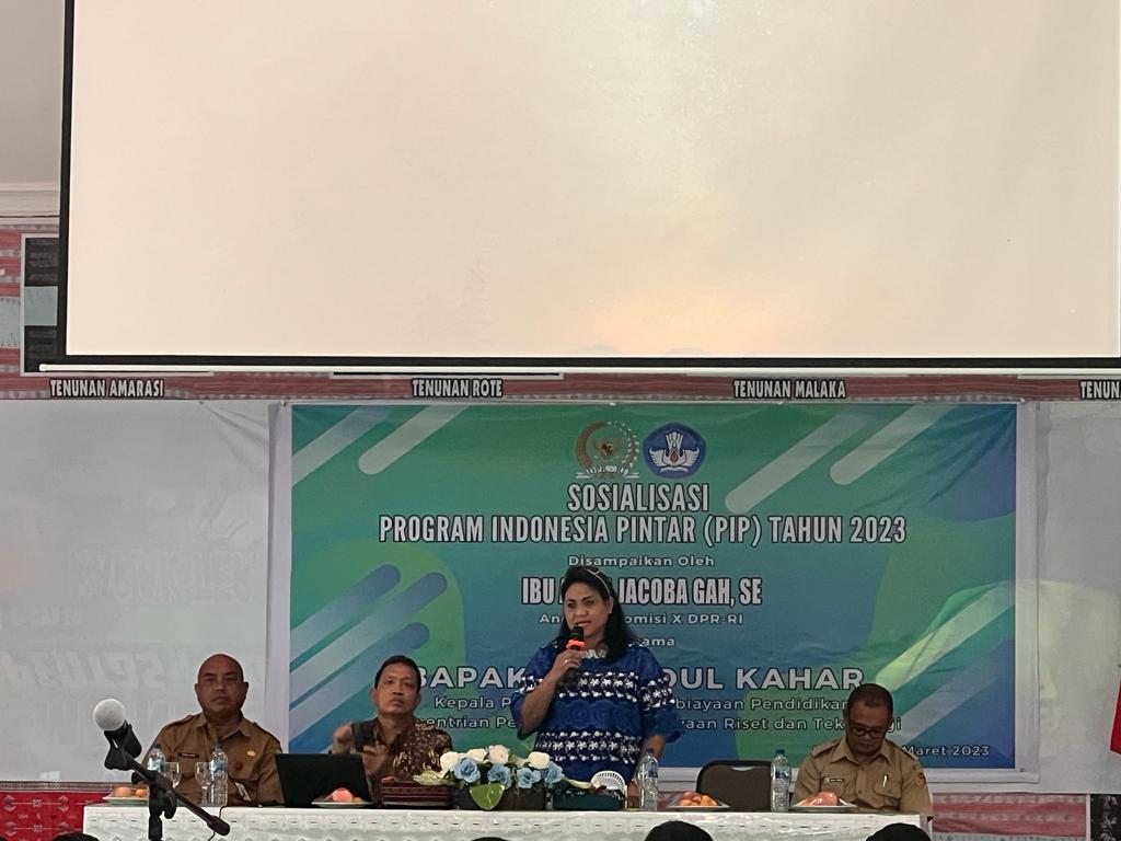 Anita Gah Menyesal dan Kecewa, Dana PIP Sebesar Rp 7,9 Miliar Untuk 11 Ribu Anak NTT ...