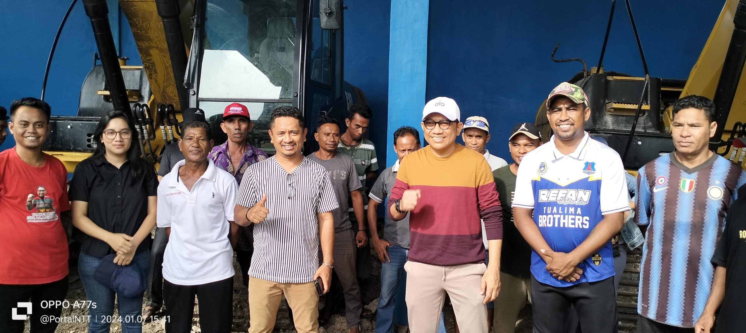 Di Desa Tualima, Ansy Lema Temukan Aset Kementerian KKP Yang ...