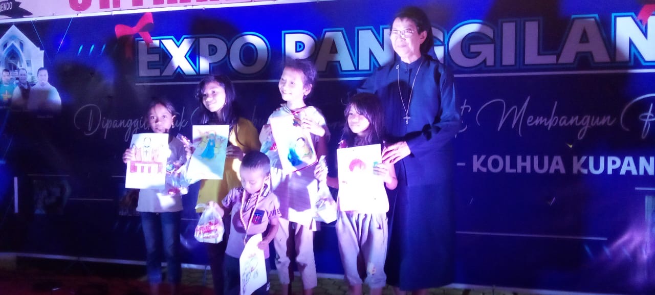 Lomba Mewarnai Anak Sekami Hingga Pentas Seni dan Pameran UMKM ...