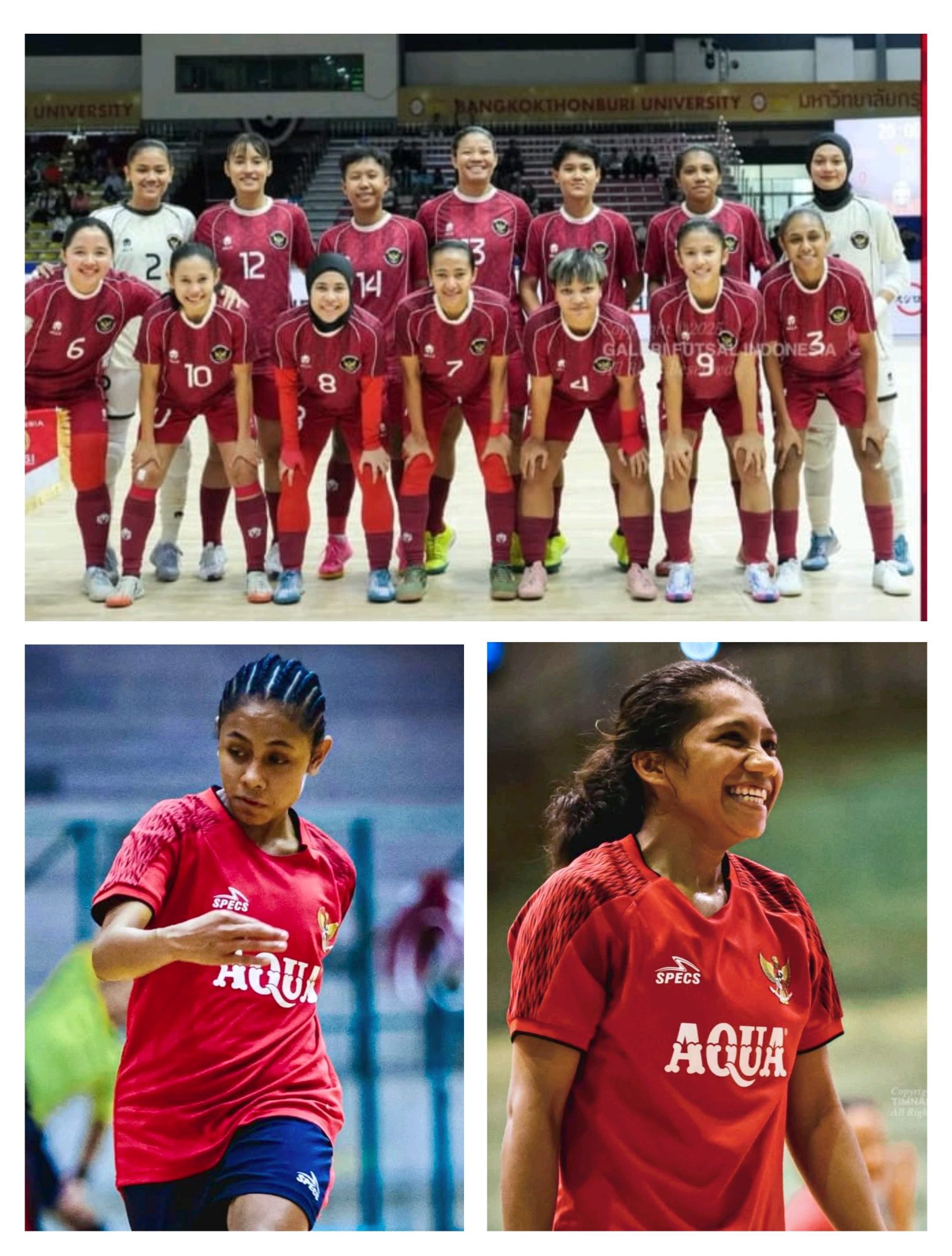 Quesepina dan Asella Bersinar di SEA Games, Futsal NTT Butuh Sentuhan ...